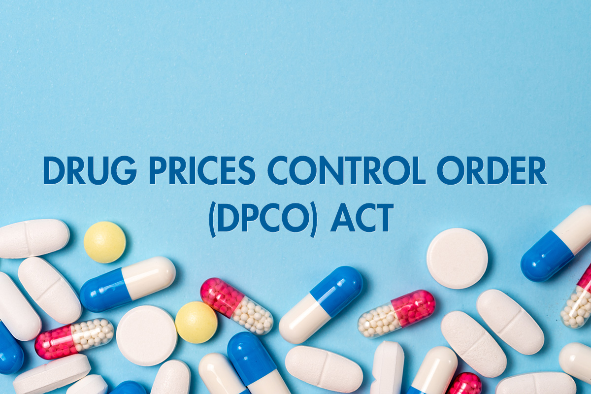 Drug Price Control Act (DPCO Act) | Drug Price Control Order 2013
