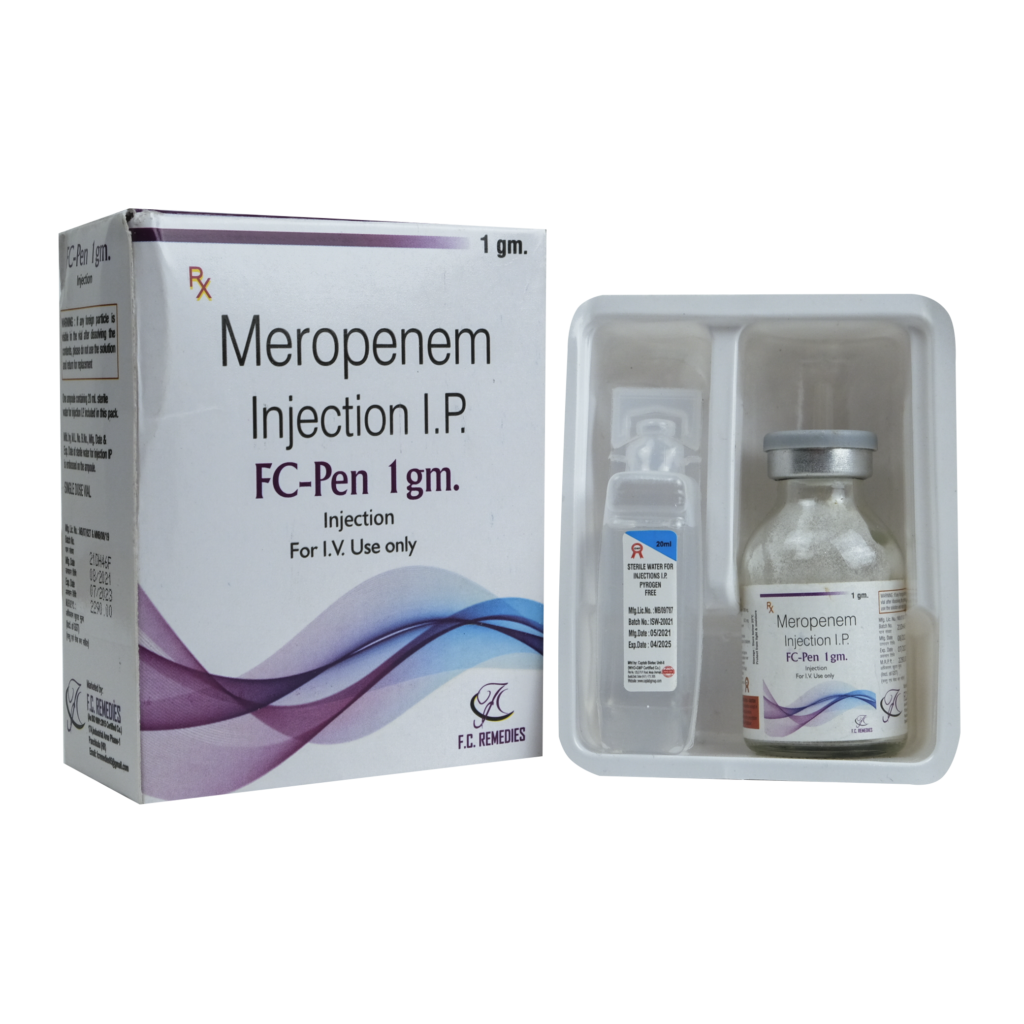 Meropenem injection Manufacturer | Supplier | PCD Franchise
