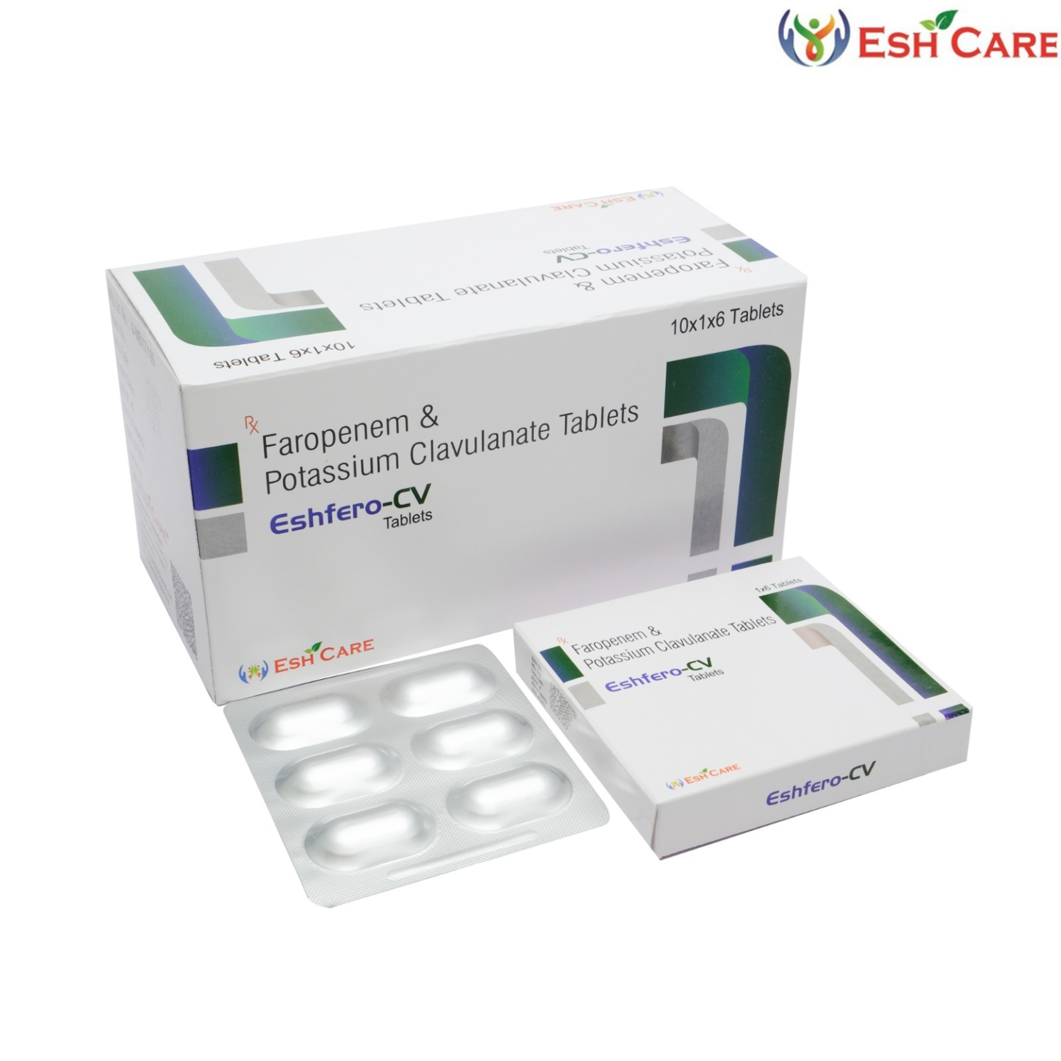 Eshfero-CV | FAROPENEM 200 MG and CLAVULANIC ACID