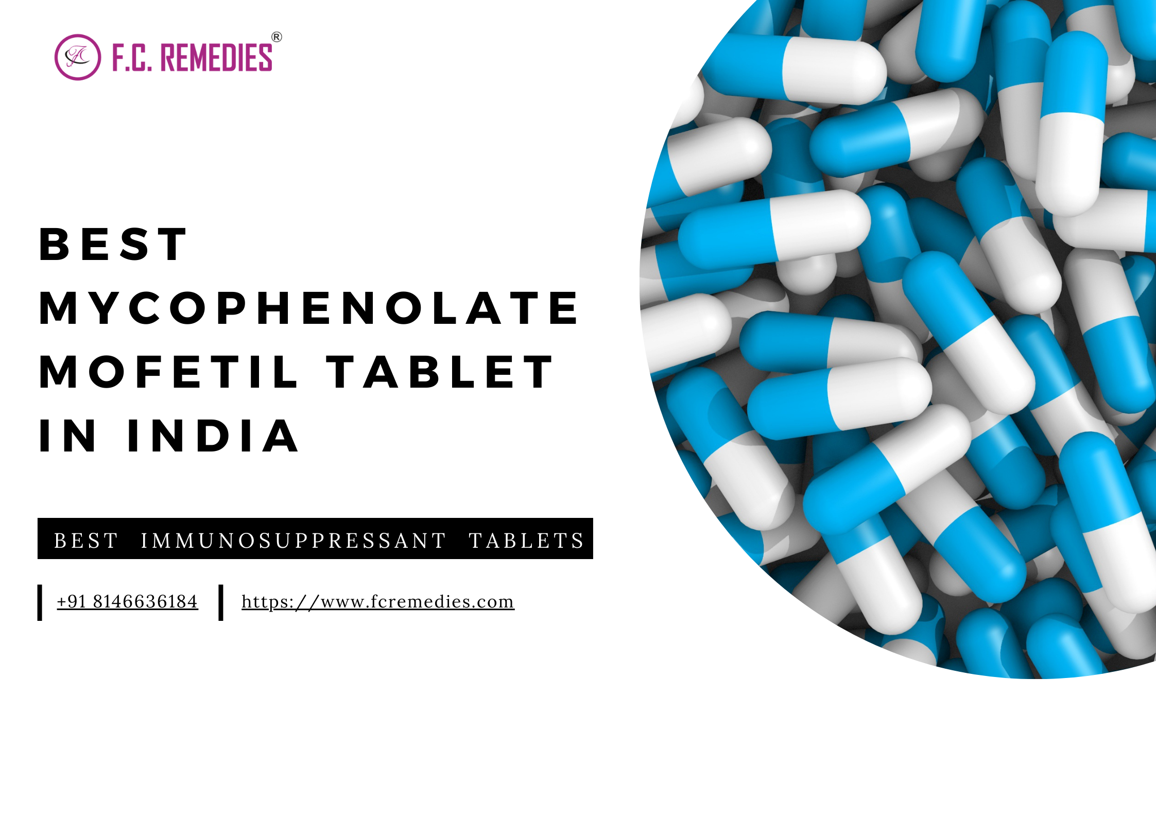 Best Mycophenolate mofetil Tablet in India