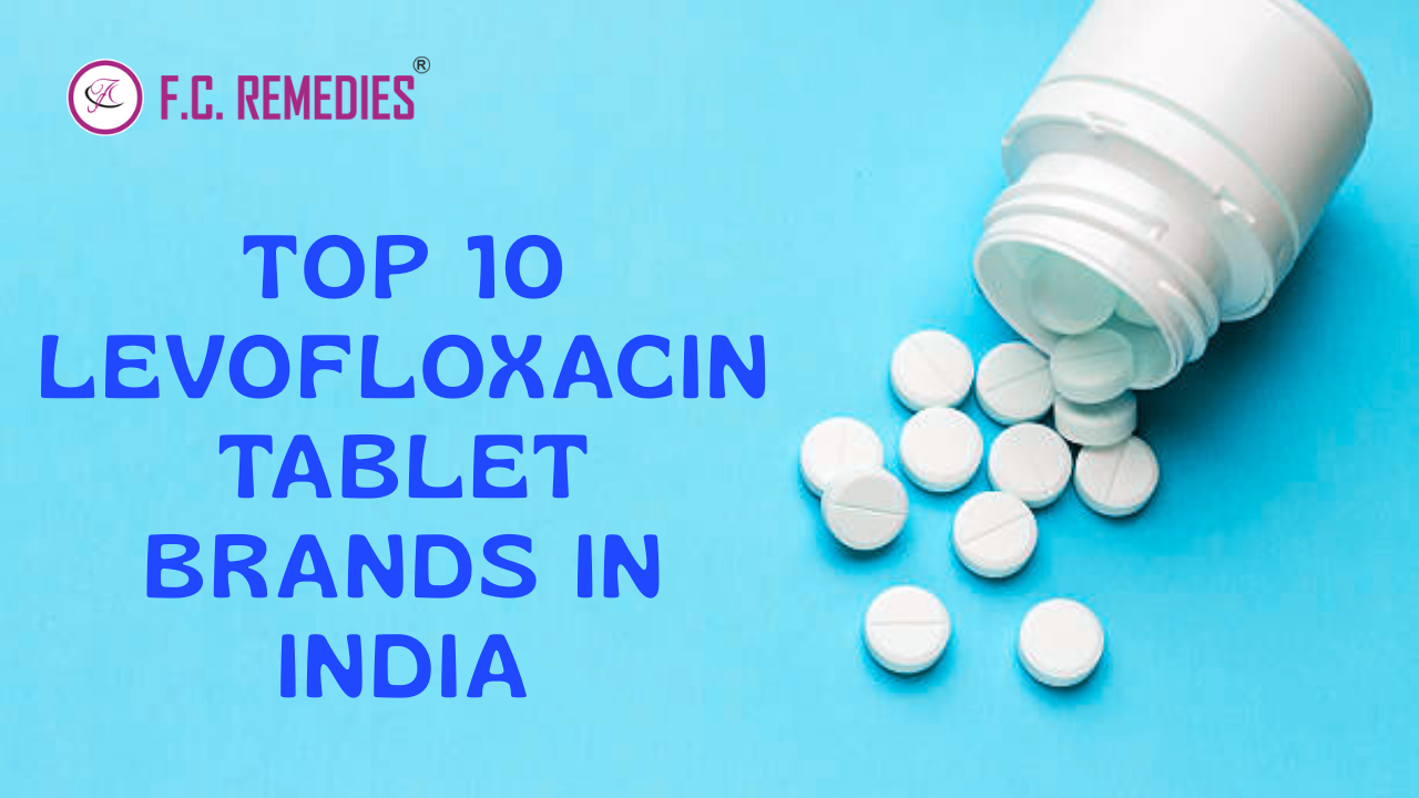 Top 10 Levofloxacin Tablet Brands in India